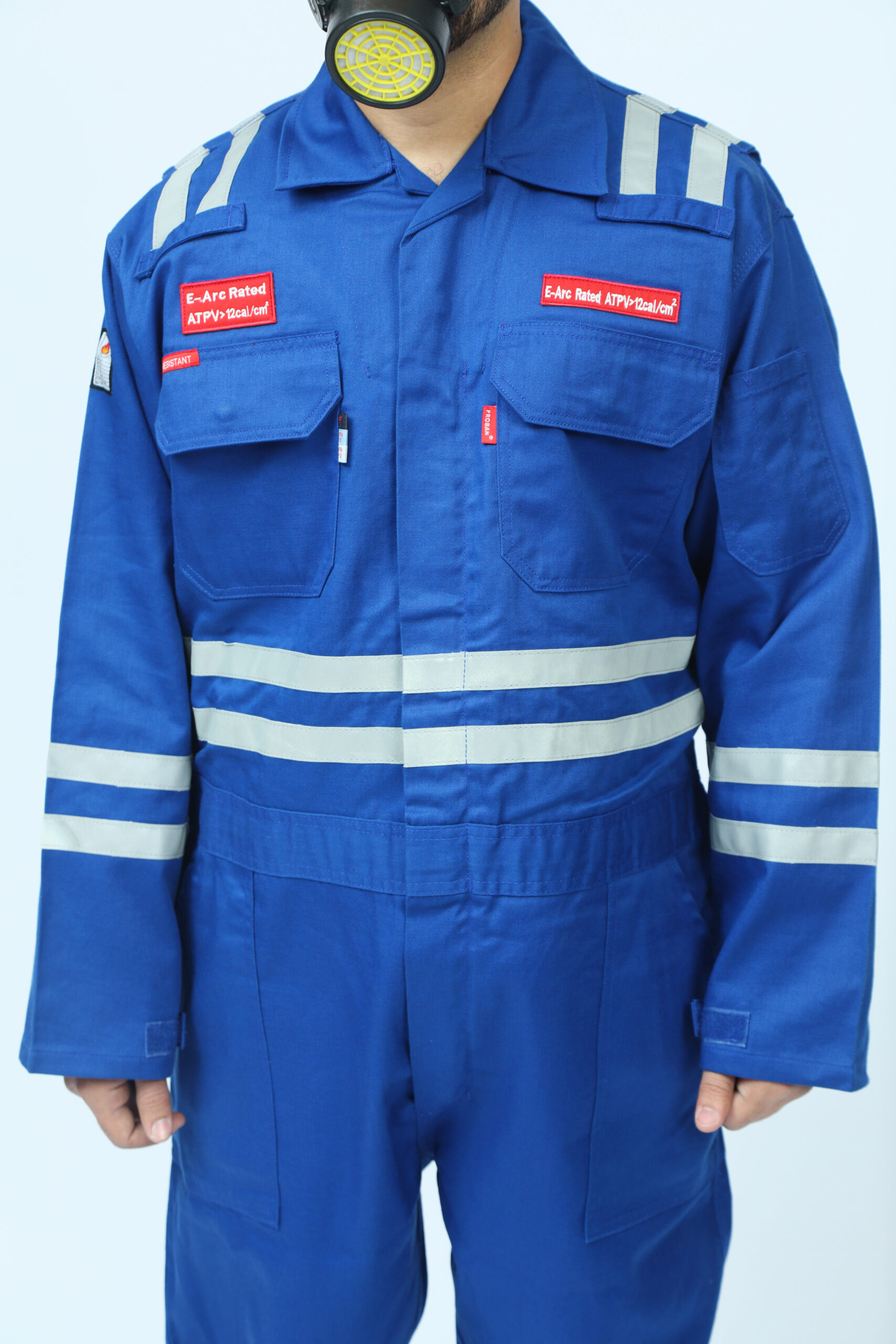 Flame Retardant 12 Cal Coverall – High Safety Gear – MultiTex International