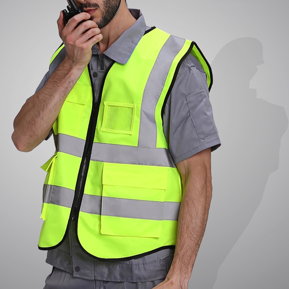 Premium Customizable Safety Vest Durable Reflective High Performance ...
